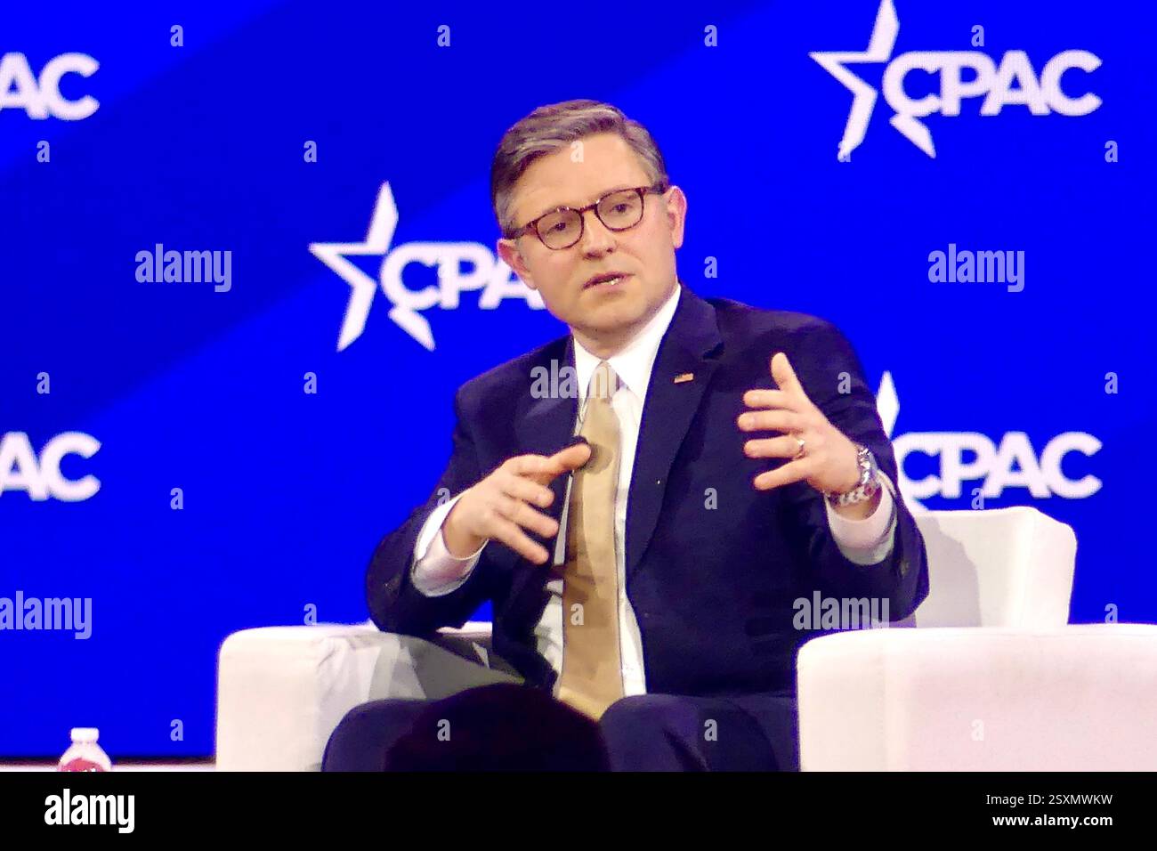 February 25, 2025, Washington Dc, Maryland: archive *.(new) mike ...