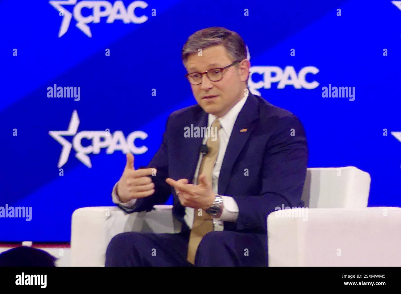 February 25, 2025, Washington Dc, Maryland: archive *.(new) mike ...