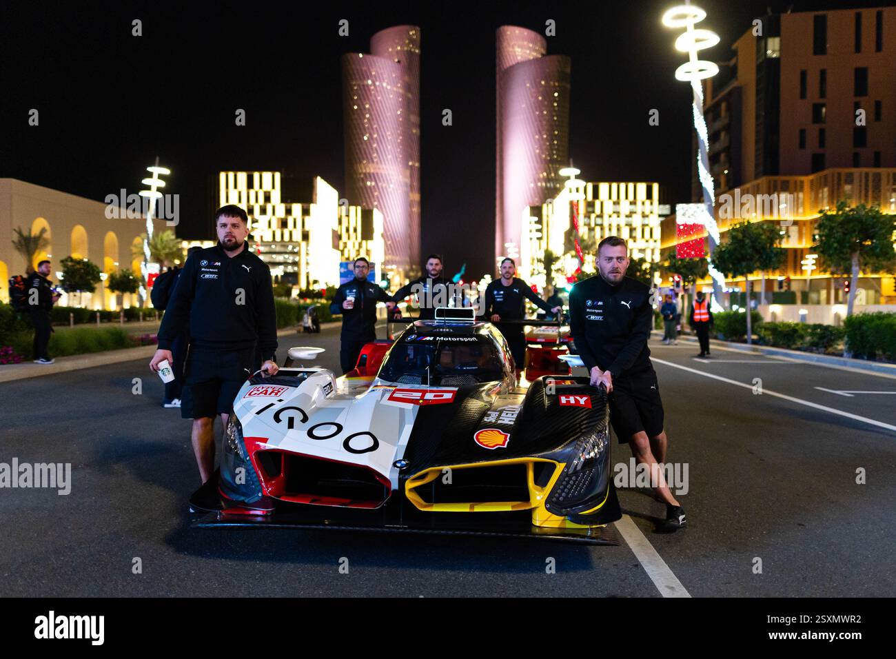 Lusail, Qatar. 24th Feb, 2025. 20 FRIJNS Robin (nld), RAST René (ger ...