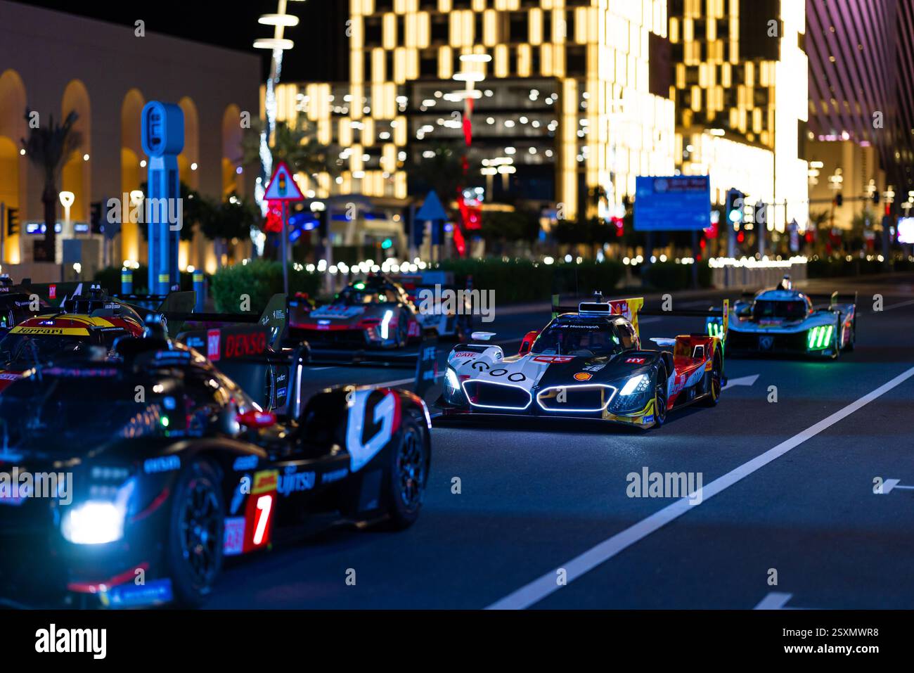 Lusail, Qatar. 24th Feb, 2025. 20 FRIJNS Robin (nld), RAST René (ger ...