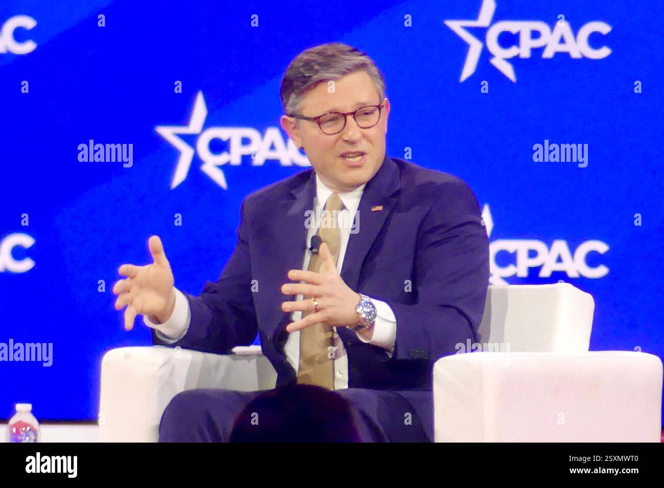 February 25, 2025, Washington Dc, Maryland: archive *.(new) mike ...