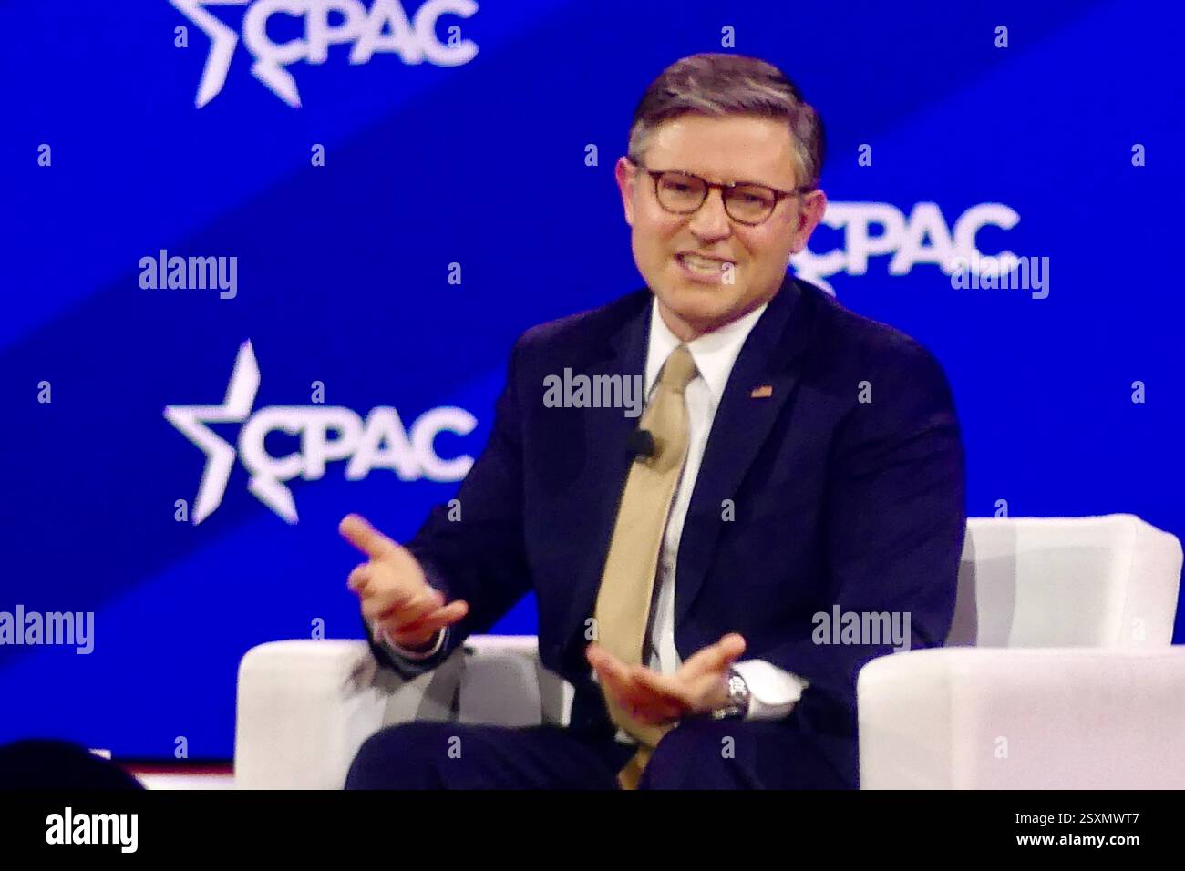 February 25, 2025, Washington Dc, Maryland: archive *.(new) mike ...