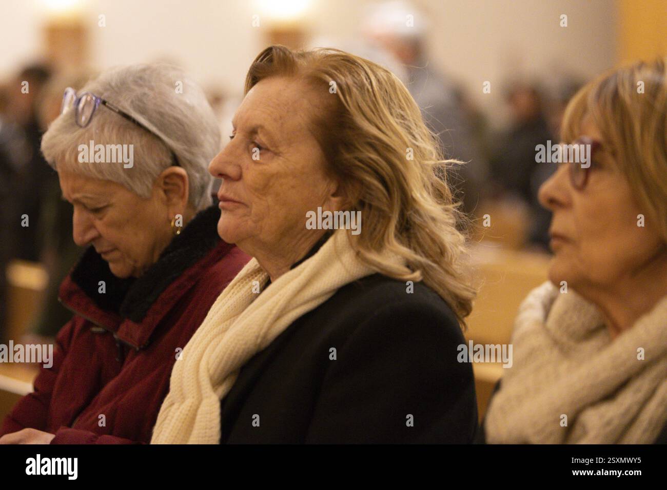 Rome, Ita. 22nd Feb, 2025. **NO LIBRI** Italy, Rome, 2025/2/22 Cardinal ...