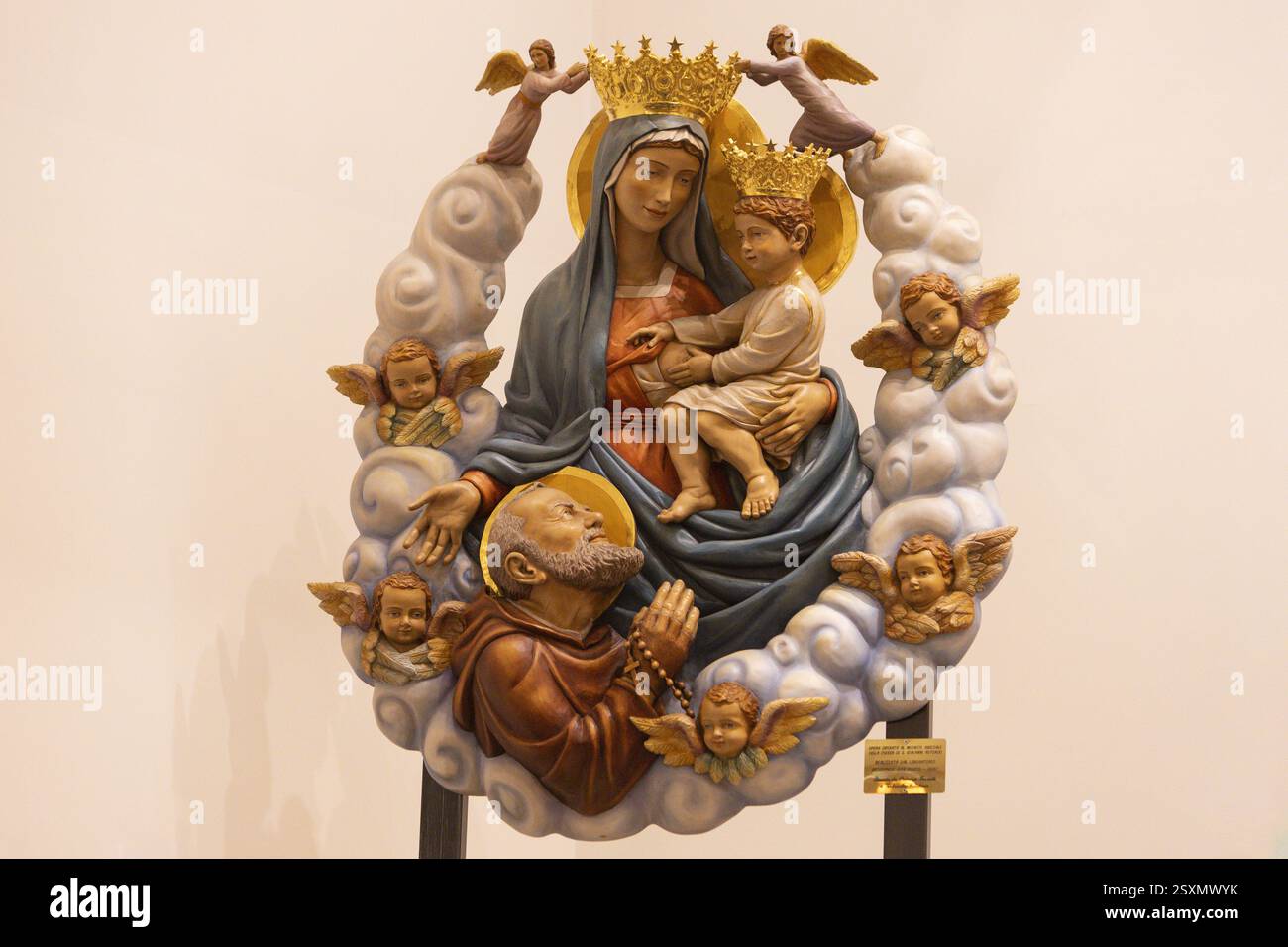 Rome, Ita. 22nd Feb, 2025. **NO LIBRI** Italy, Rome, 2025/2/22 Cardinal ...