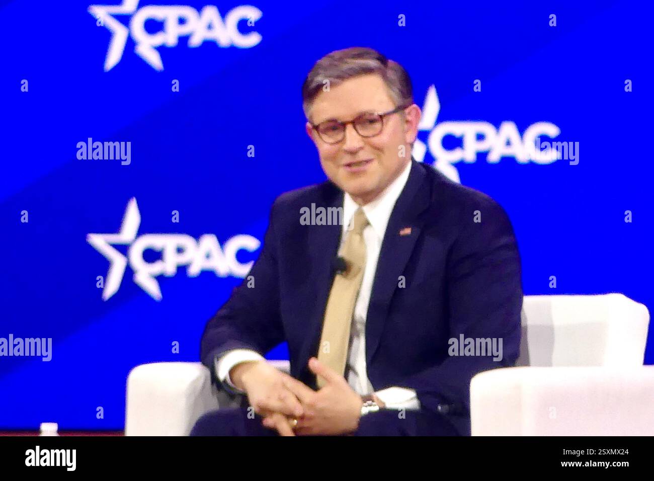 February 25, 2025, Washington Dc, Maryland: archive *.(new) mike ...