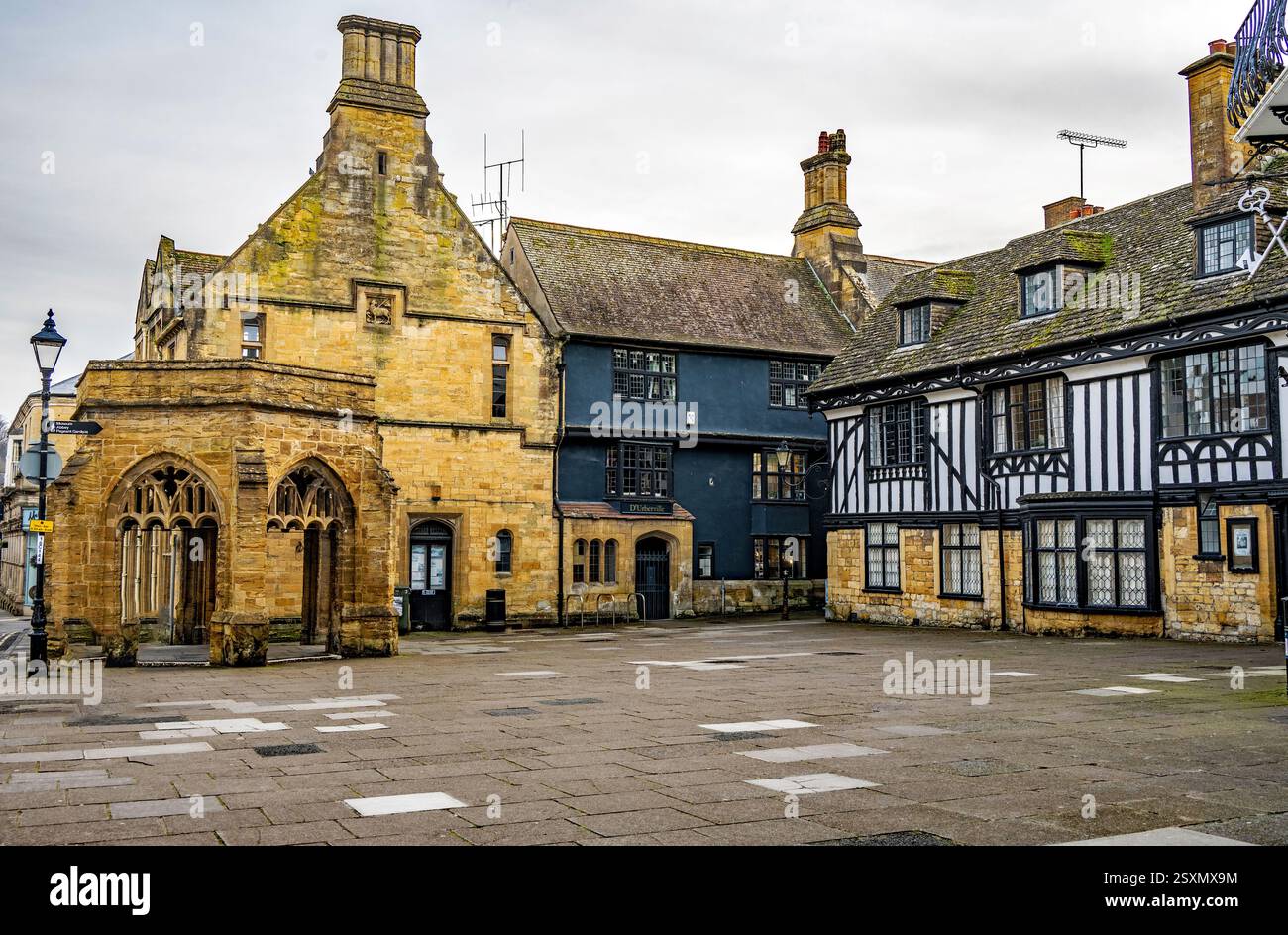 The Market Cross, Sherbourne, Dorset. UK Stock Photo - Alamy