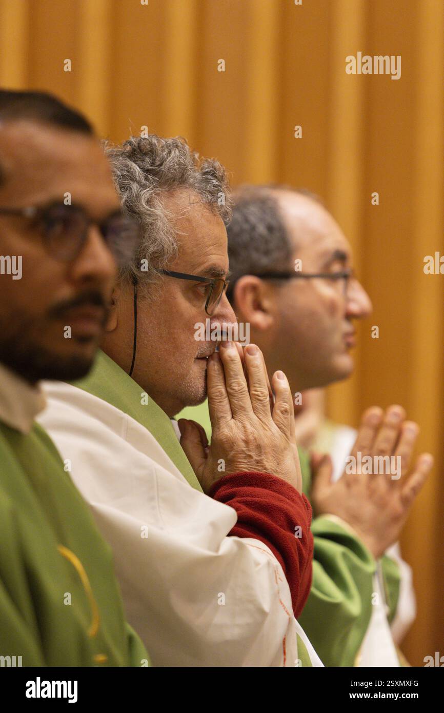 Rome, Ita. 22nd Feb, 2025. **NO LIBRI** Italy, Rome, 2025/2/22 Cardinal ...