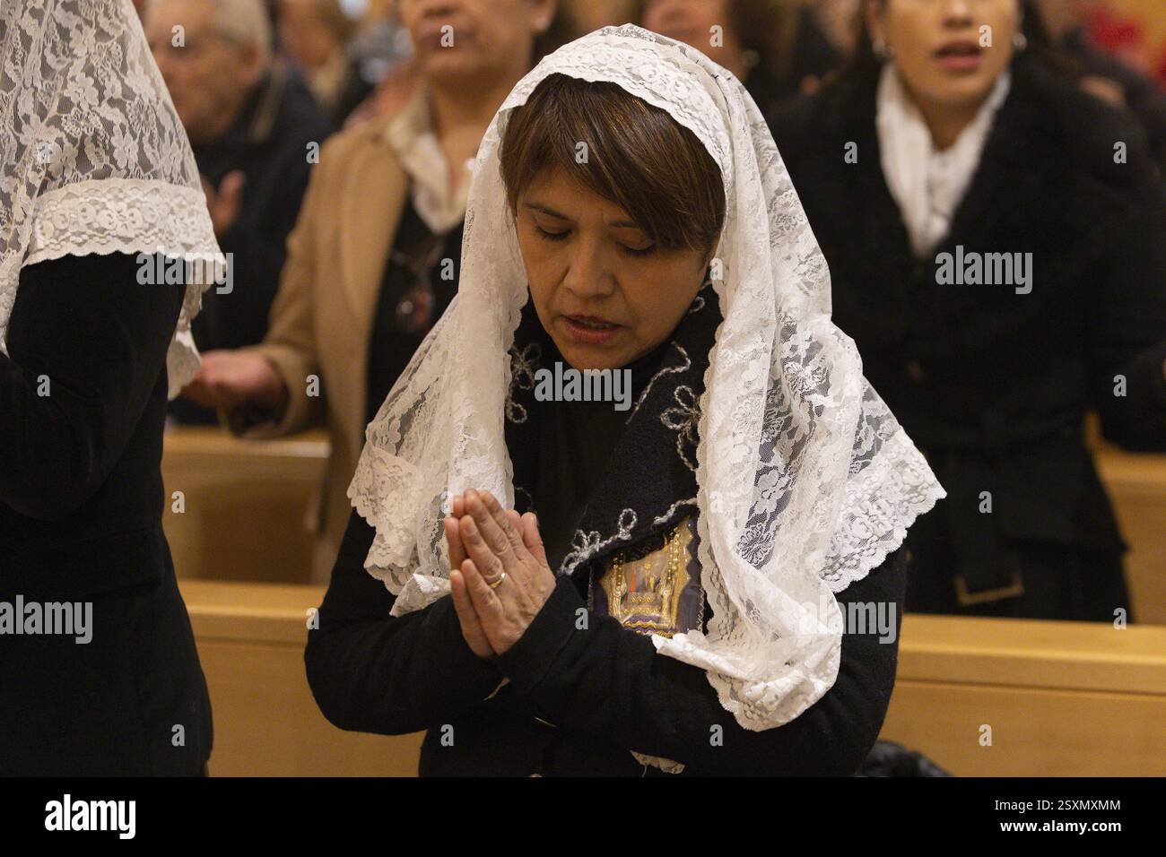 **NO LIBRI** Italy, Rome, 2025/2/22 Cardinal Carlos Gustavo Castillo ...