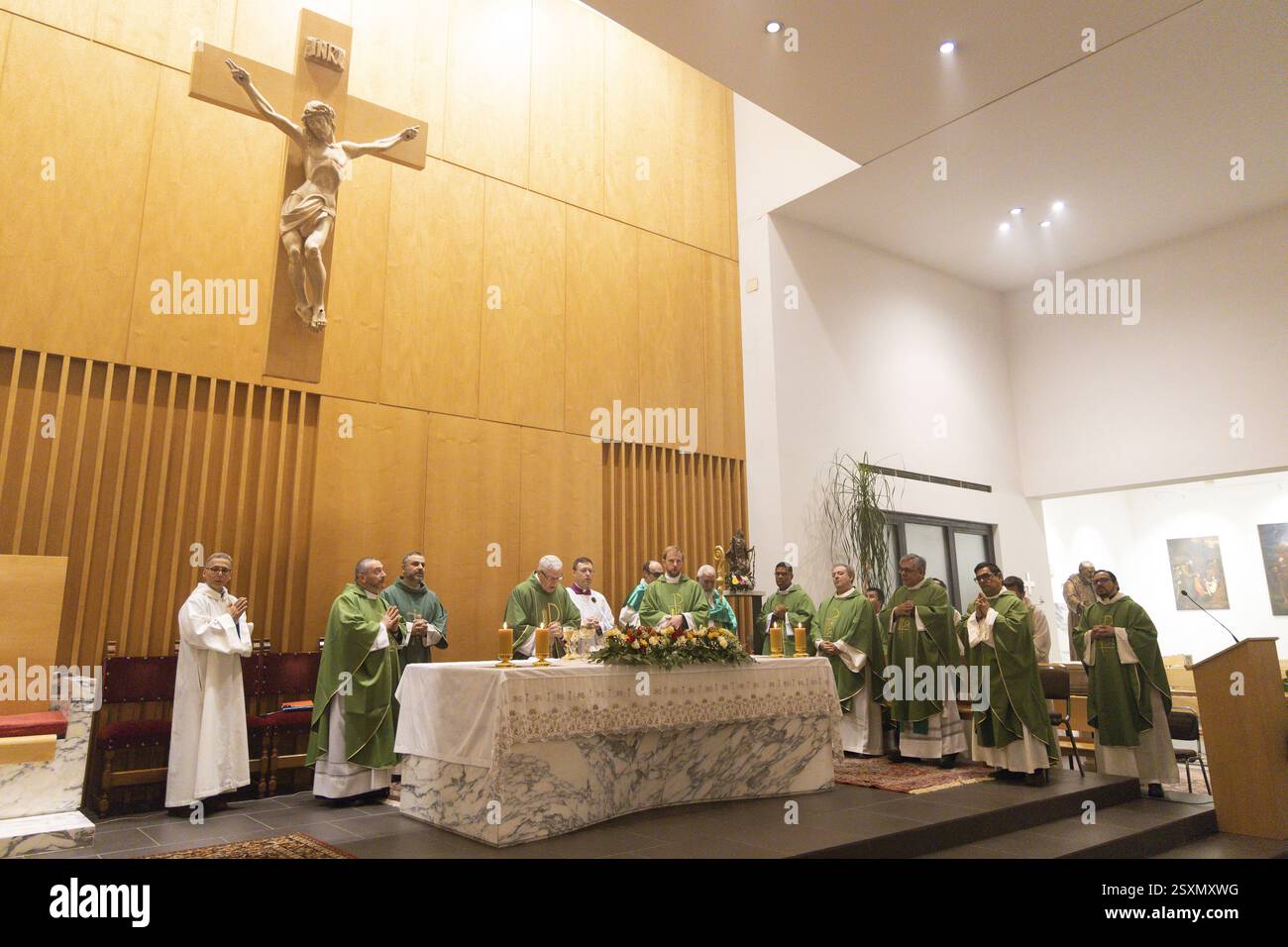**NO LIBRI** Italy, Rome, 2025/2/22 Cardinal Carlos Gustavo Castillo ...