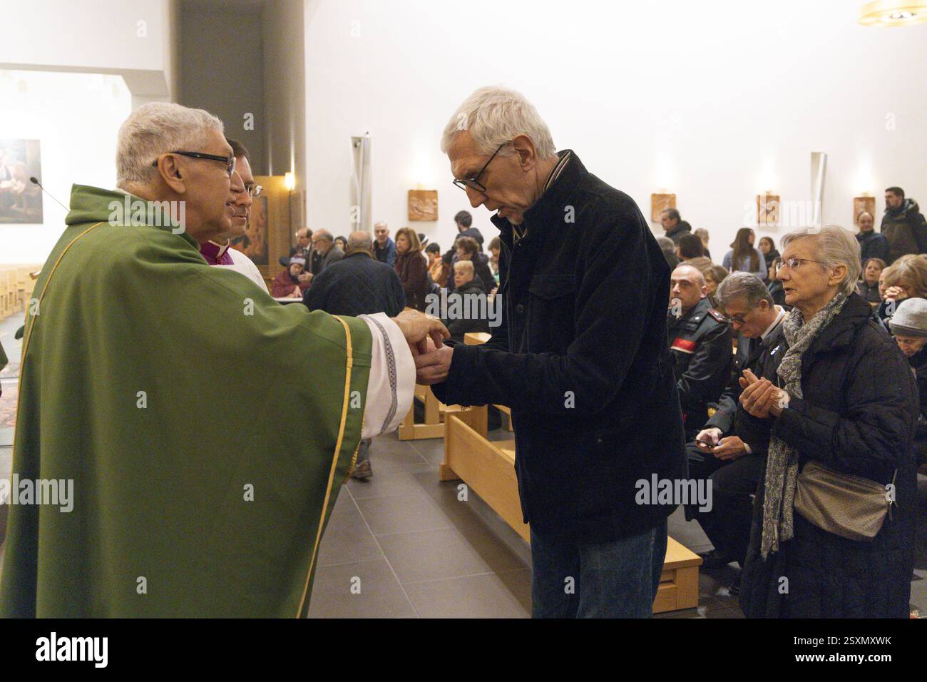 **NO LIBRI** Italy, Rome, 2025/2/22 Cardinal Carlos Gustavo Castillo ...