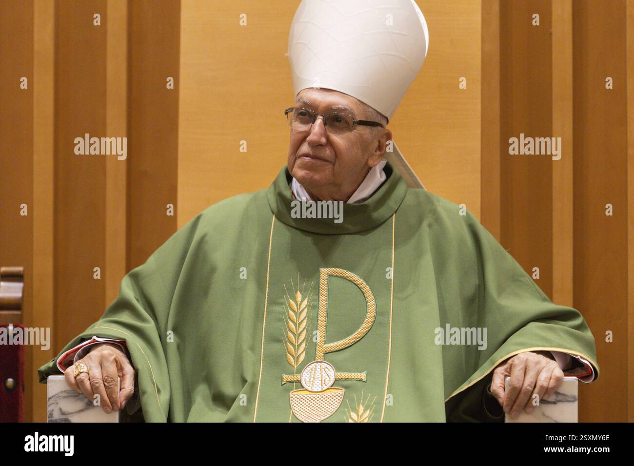**NO LIBRI** Italy, Rome, 2025/2/22 Cardinal Carlos Gustavo Castillo ...