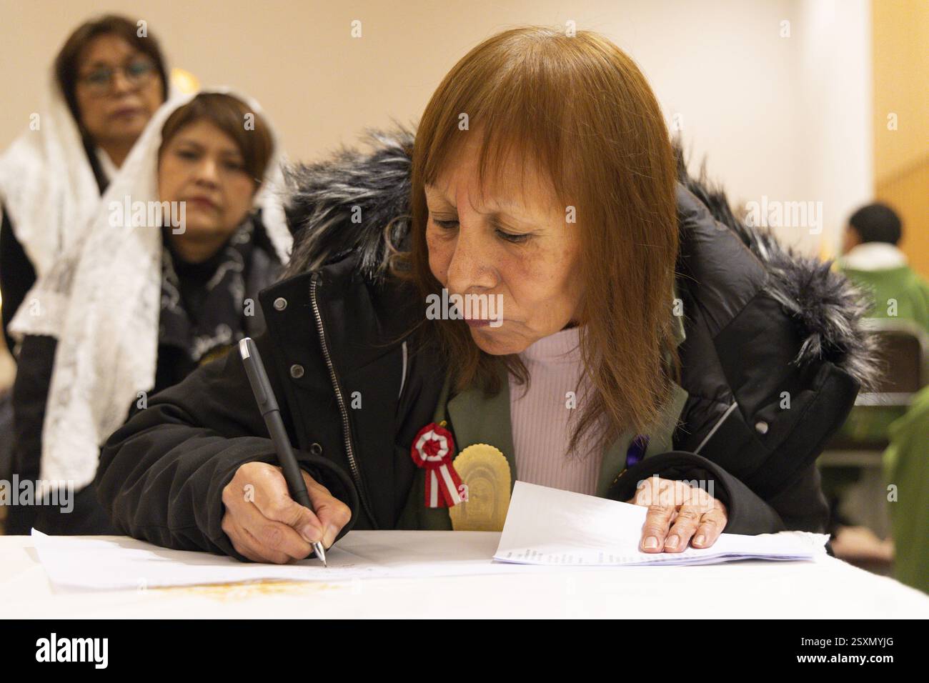 **NO LIBRI** Italy, Rome, 2025/2/22 Cardinal Carlos Gustavo Castillo ...