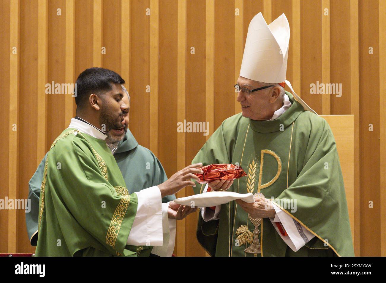 **NO LIBRI** Italy, Rome, 2025/2/22 Cardinal Carlos Gustavo Castillo ...