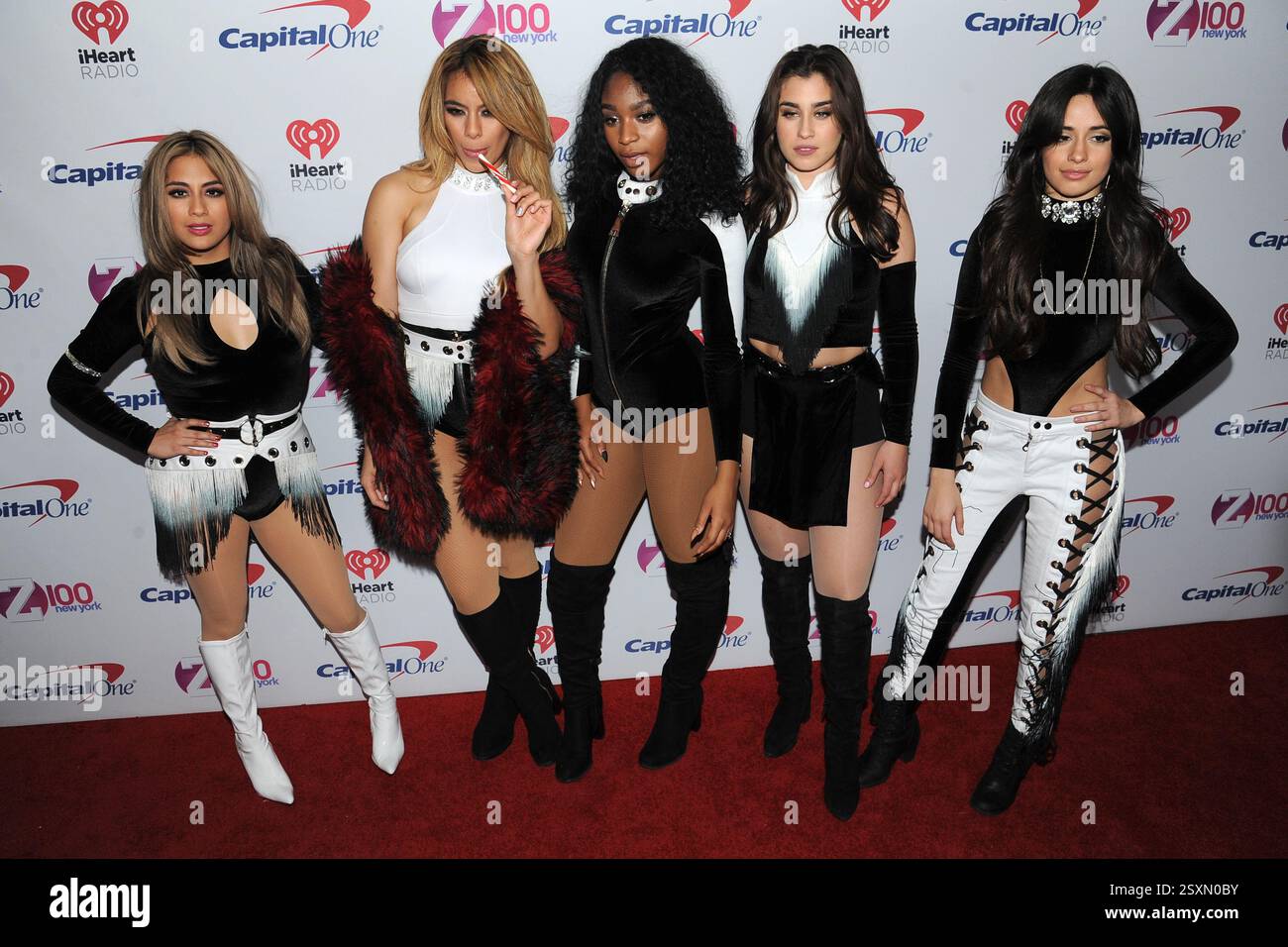 Ally Brooke, Dinah Jane Hansen, Normani Kordei, Lauren Jauregui and Camila Cabello of Fifth ...