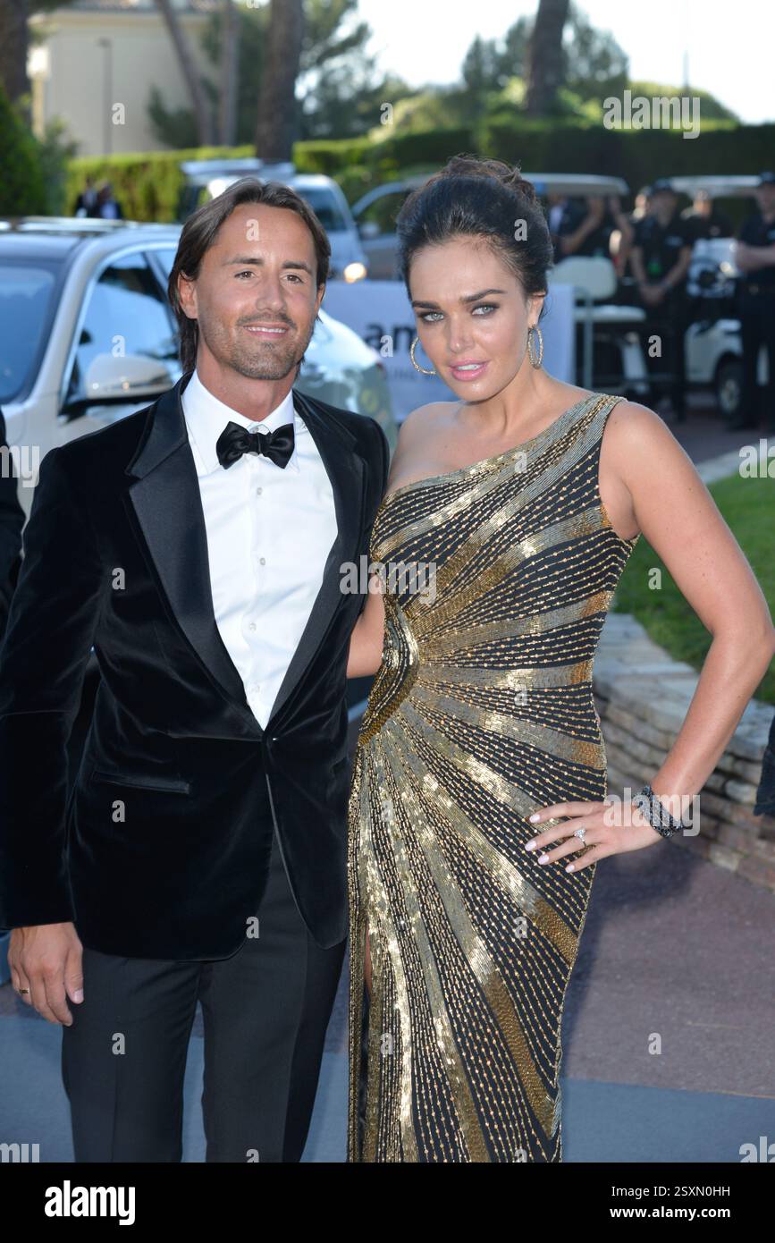 Jay Rutland & Tamara Ecclestone.amfAR 20th Cinema Against Aids Gala at the Hotel du Cap, Antibes ...