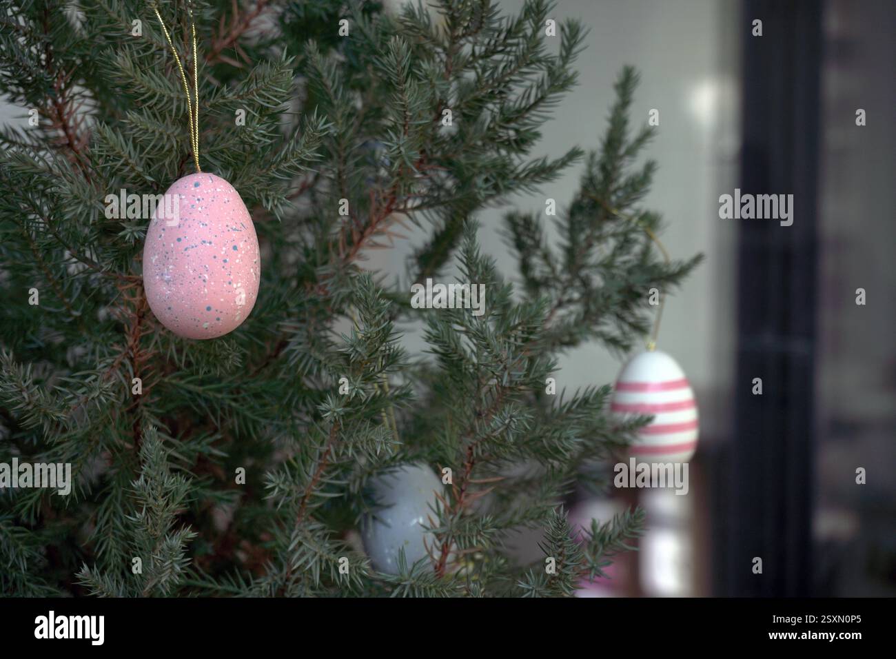 Easter themed tree hi-res stock photography and images - Alamy