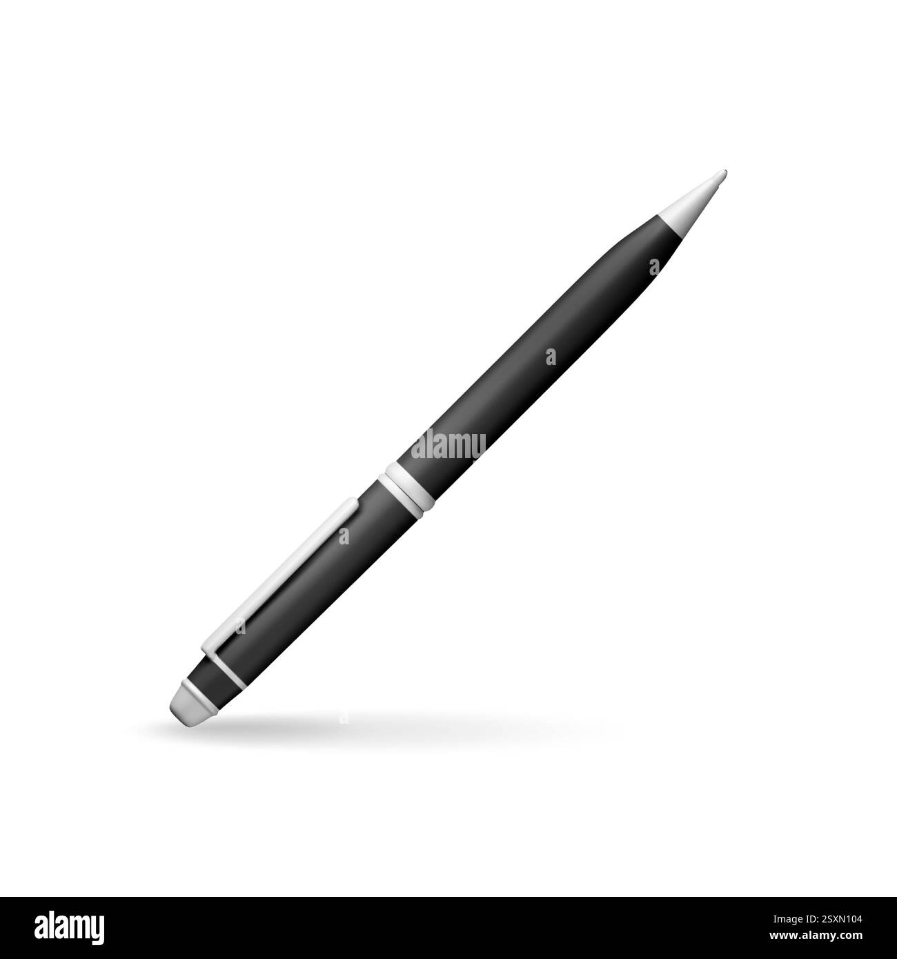 3D detailed classic ballpoint pen isolated Stock Vector Image & Art - Alamy