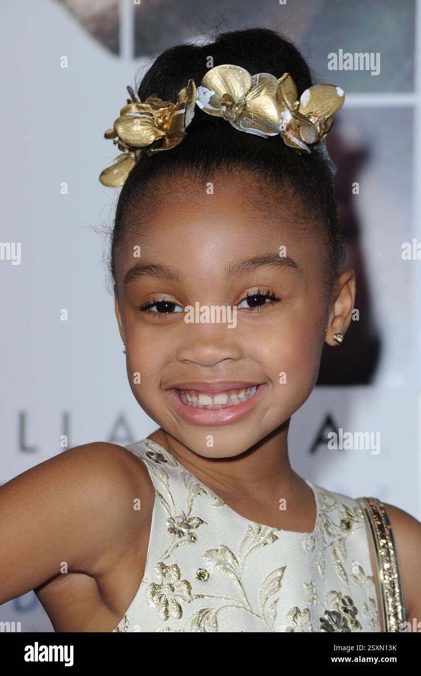 Alyssa Cheatham attending the 'Collateral Beauty' World Premiere at ...