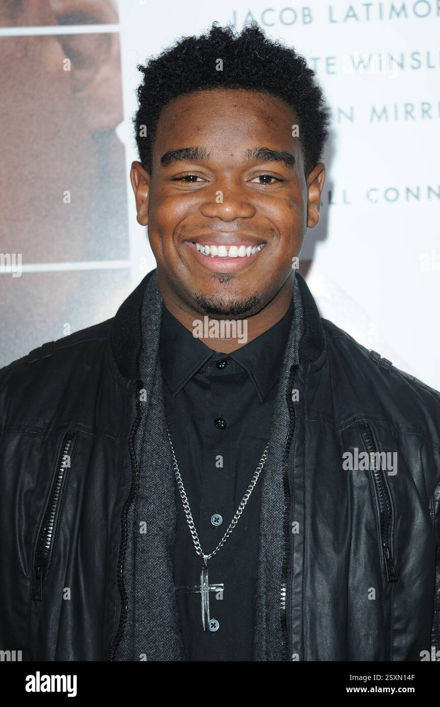 Dexter Darden attending the 'Collateral Beauty' World Premiere at ...