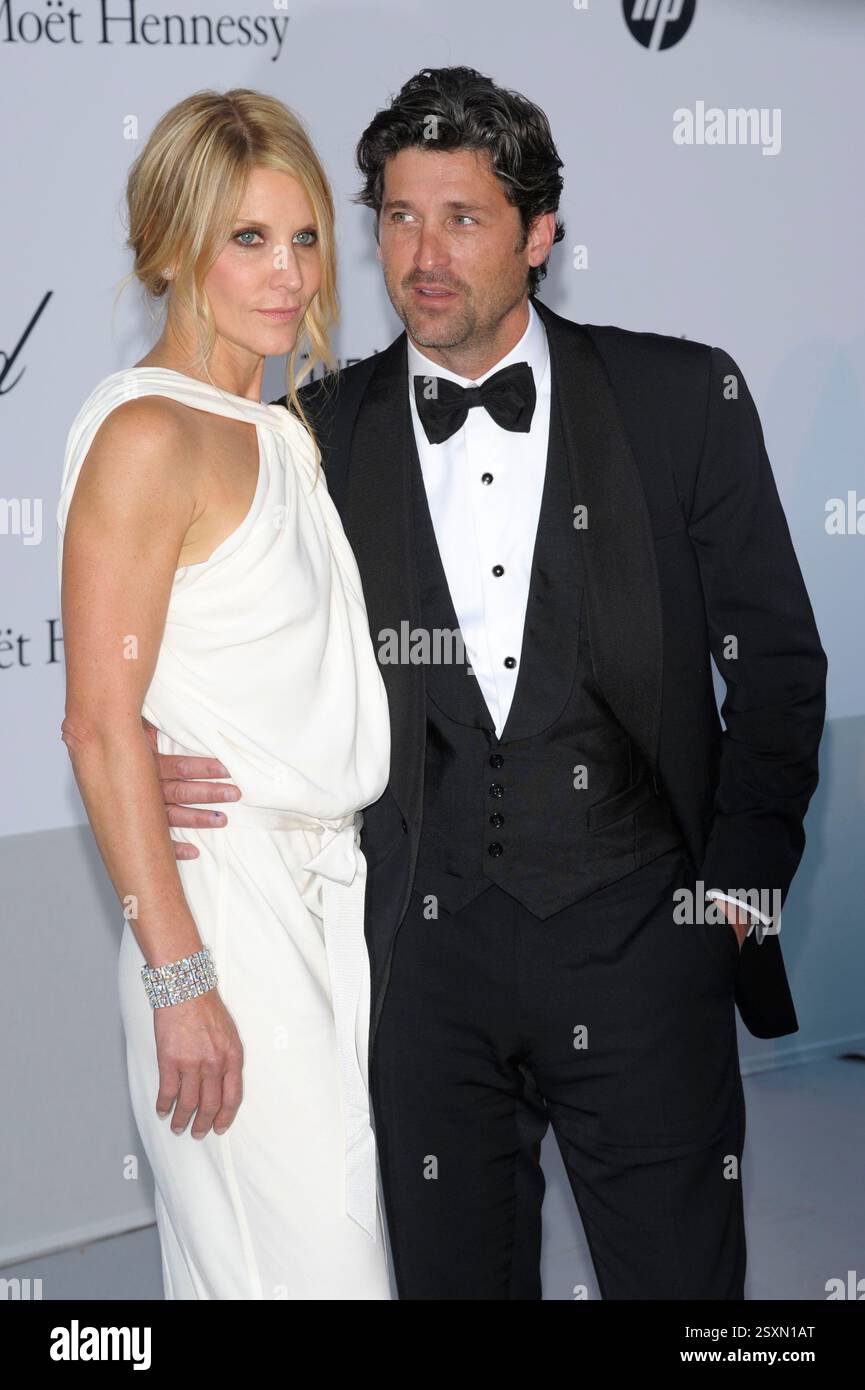 JILLIAN FINK DEMPSEY & PATRICK DEMPSEY.amfAR's Cinema Against AIDS Gala ...