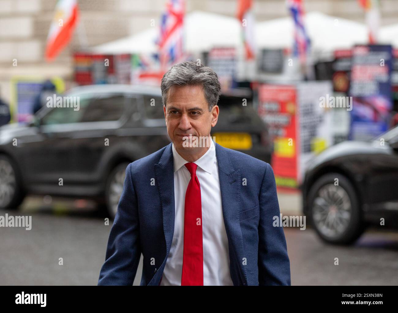 London, UK. 25th Feb, 2025. Ed Miliband, Secretary of State for Energy ...