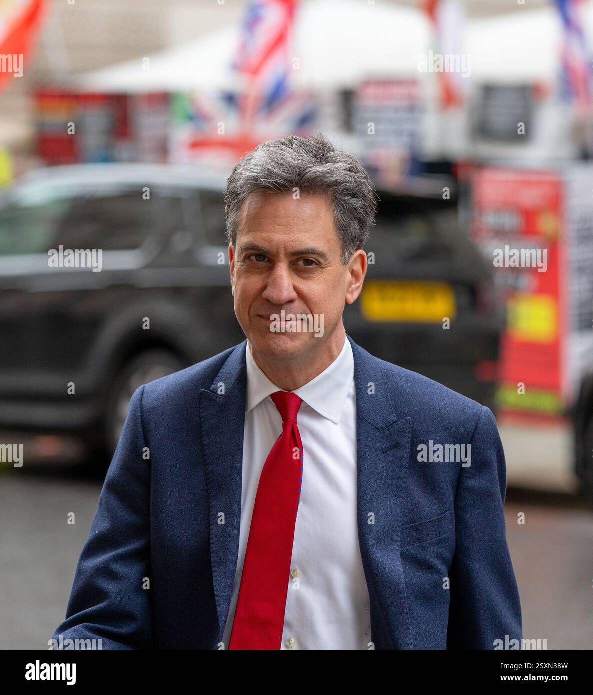 London, UK. 25th Feb, 2025. Ed Miliband, Secretary of State for Energy ...