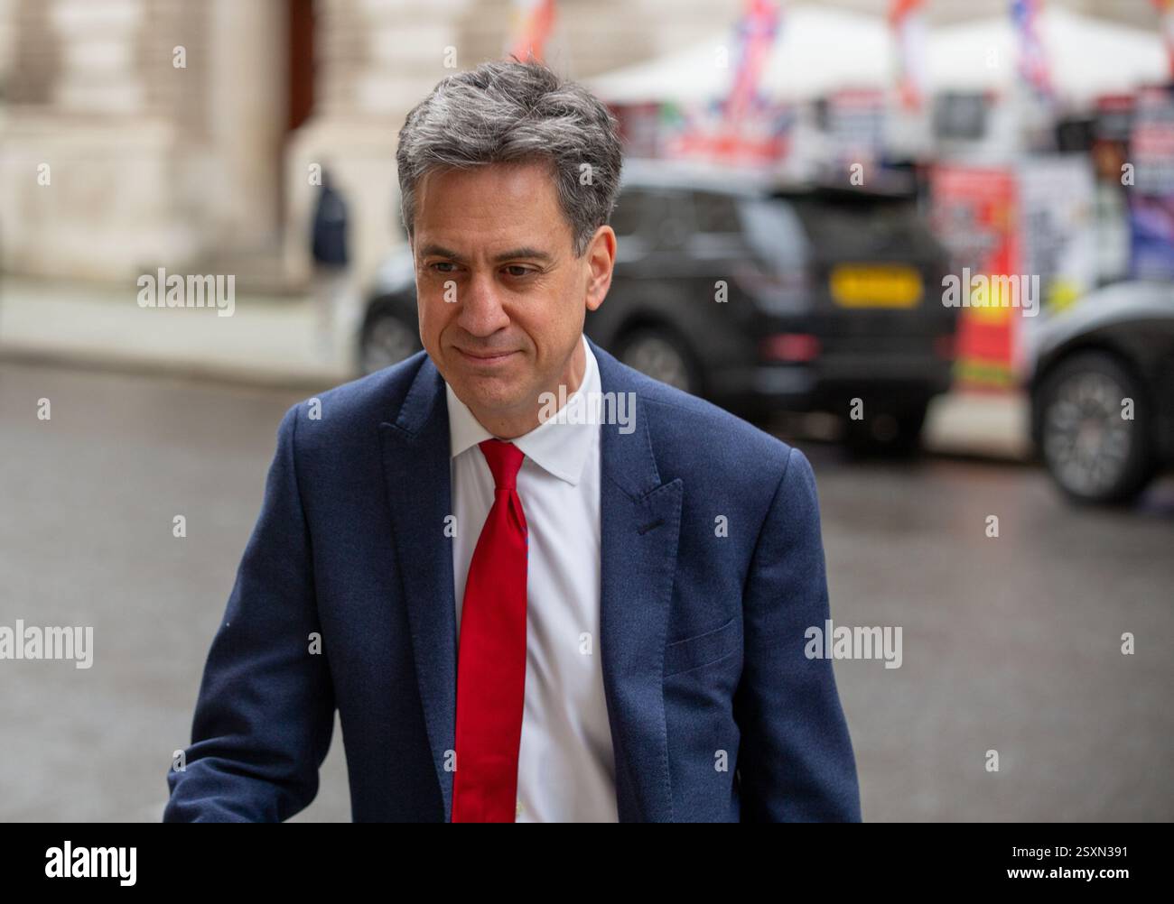London, UK. 25th Feb 2025 Ed Miliband, Secretary of State for Energy ...