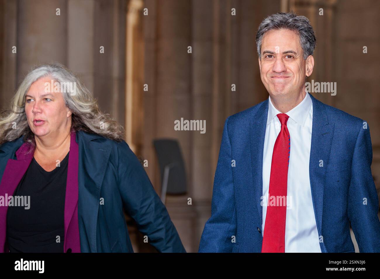 Downing Street, London, UK. 25th February 2025. Heidi Alexander ...