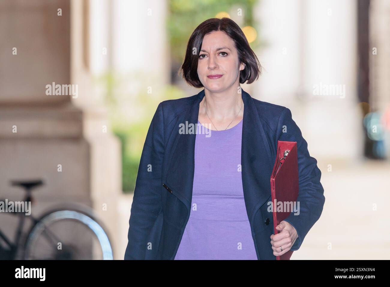 Downing Street, London, UK. 25th February 2025. Bridget Phillipson ...