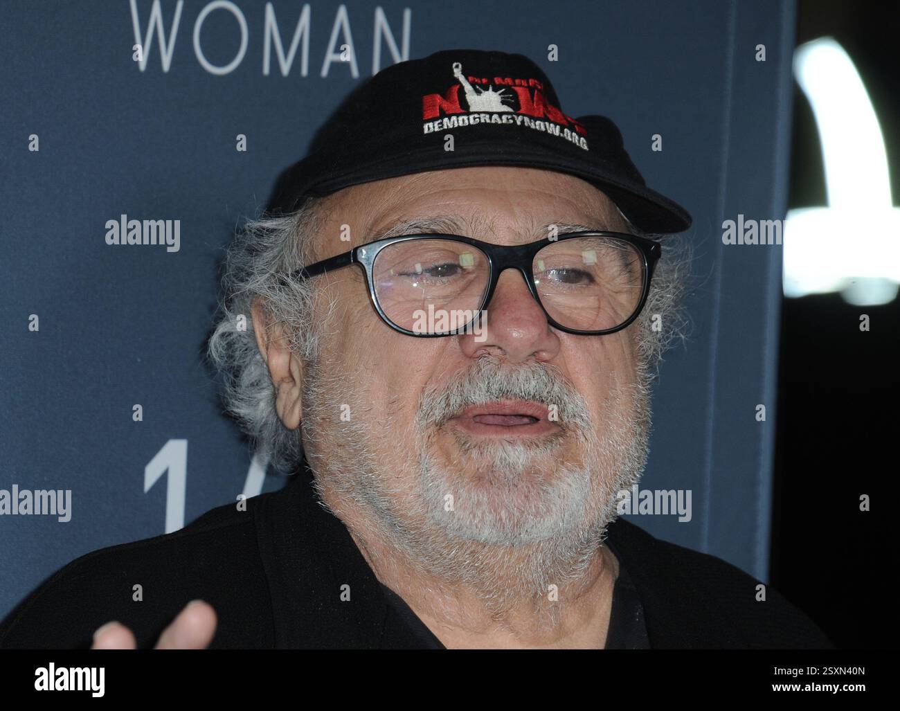 Actor Danny DeVito arriving at the premiere of FXX's 'It's Always Sunny ...