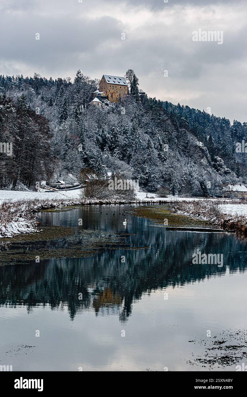 Burg rabeneck hi-res stock photography and images - Alamy