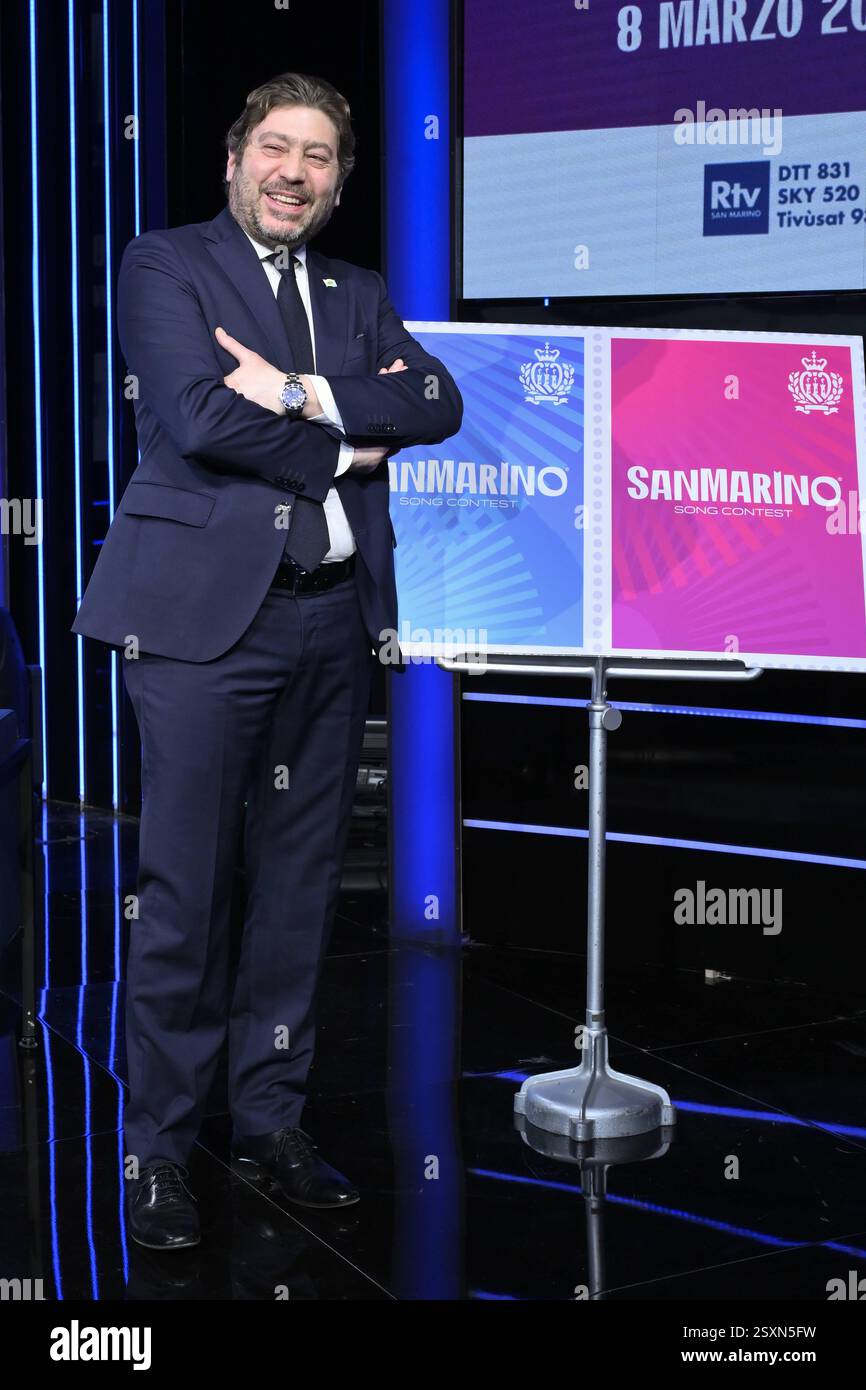 Rome, Italy. 25th Feb, 2025. Rome: Rai Headquarters in Via Asiago ...