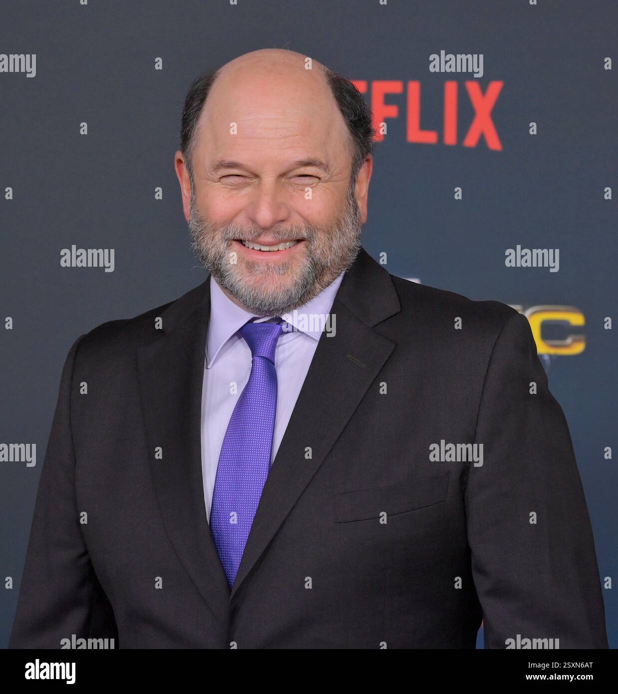 Los Angeles, United States. 24th Feb, 2025. Cast member Jason Alexander ...