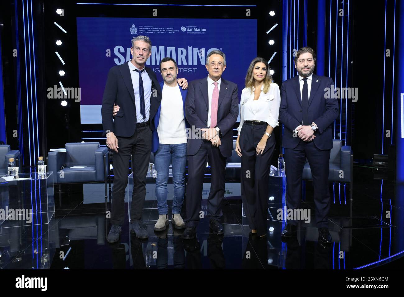 Rome, Italy. 25th Feb, 2025. Rome: Rai Headquarters in Via Asiago ...