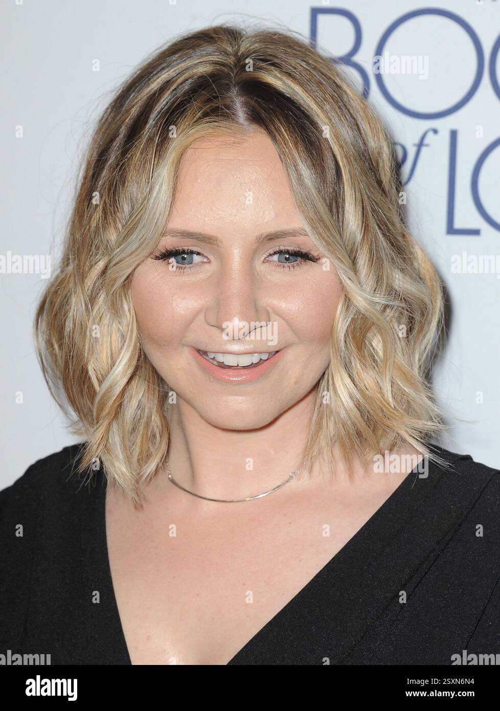 Beverly Mitchell Cameron arriving at the premiere of 'The Book Of Love' at The Grove on January ...