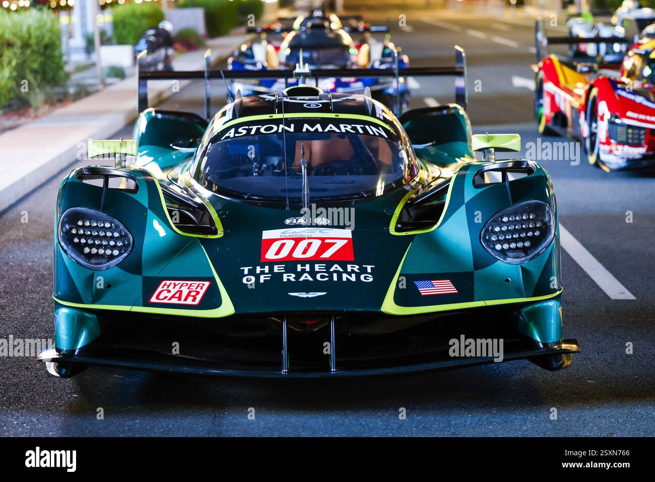 007 TINCKNELL Harry (gbr), GUNN Ross (gbr), GAMBLE Tom (gbr), Aston Martin THOR Team, Aston ...