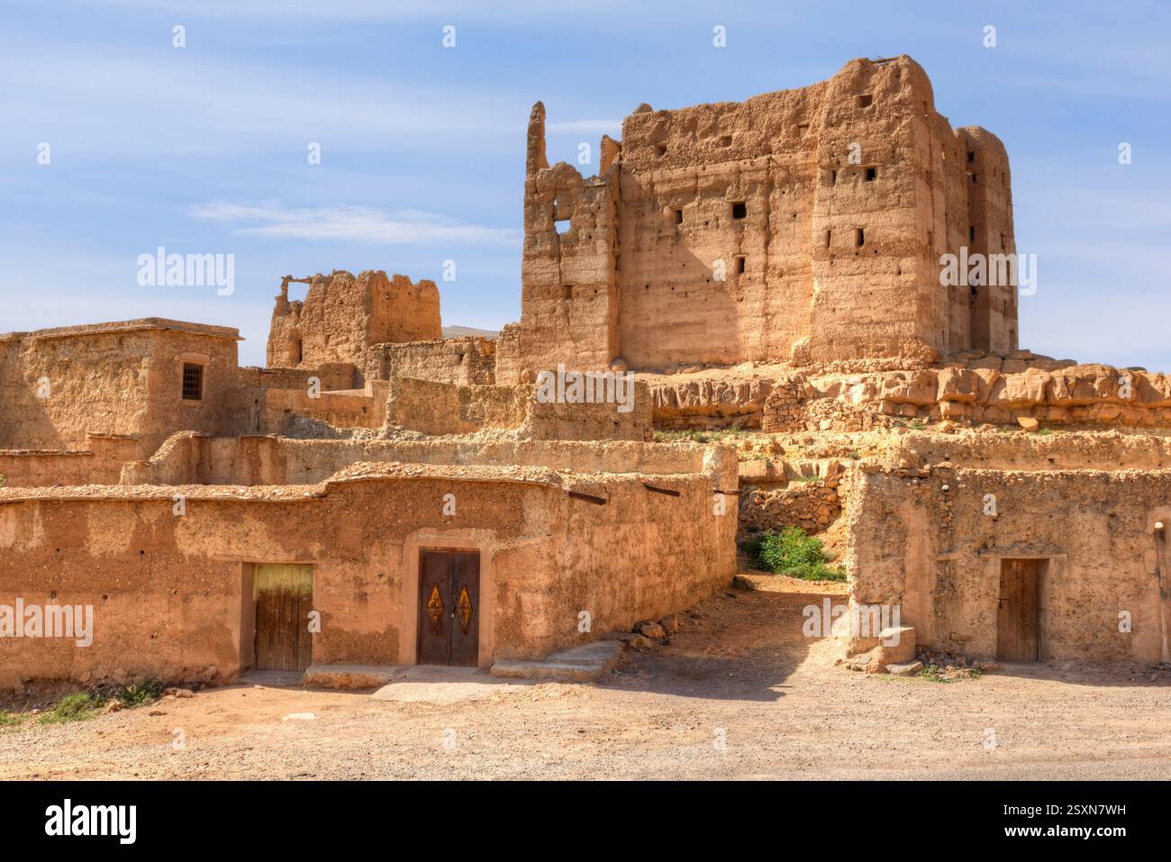 Amazzer, a village situated in Morocco's Ouarzazate province, lies ...
