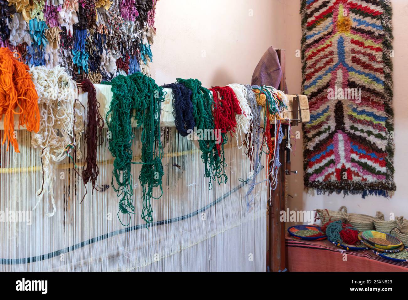 Taznakht is renowned for its Amazigh rugs, its artisans produce designs ...