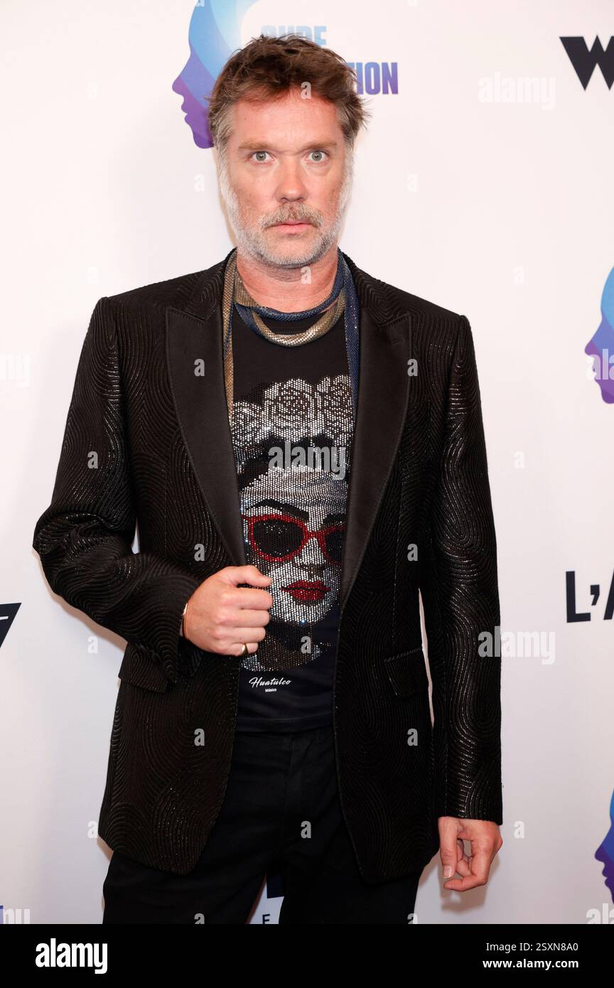 Rufus Wainwright beim Cure Addiction Now’s Inaugural Fundraising ...