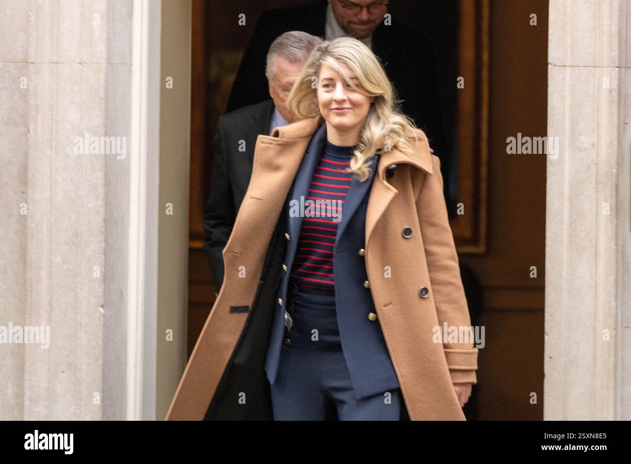 London, UK. 25th Feb, 2025. Mélanie Joly Minister of Foreign Affairs of ...