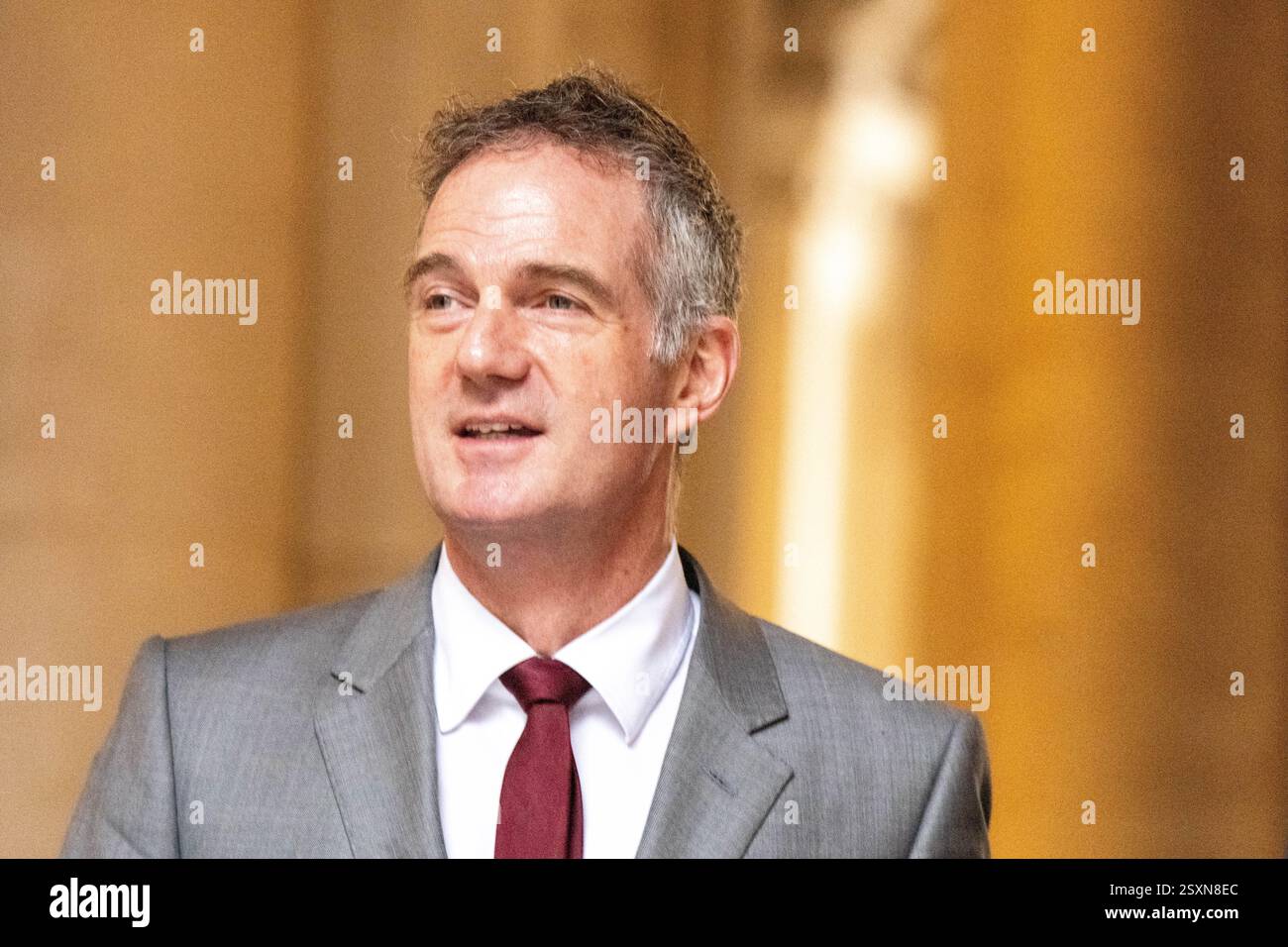 London, UK. 25th Feb, 2025. Peter Kyle, Science Secretary, at a cabinet ...