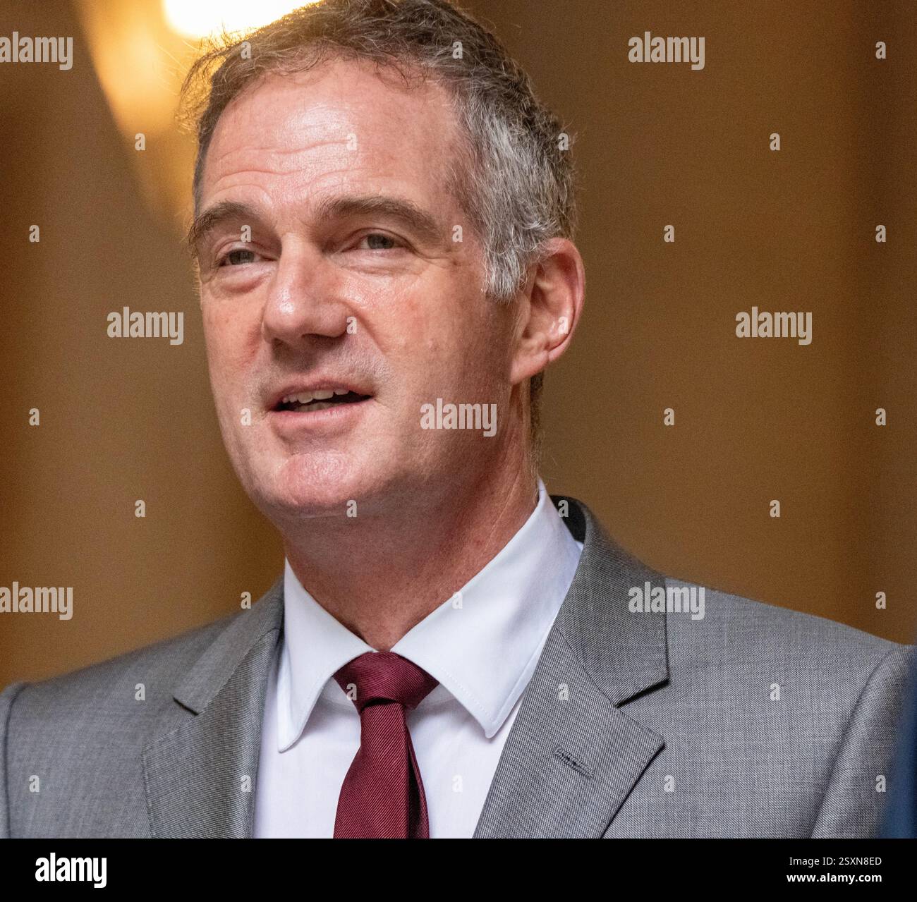 London, UK. 25th Feb, 2025. Peter Kyle, Science Secretary, at a cabinet ...