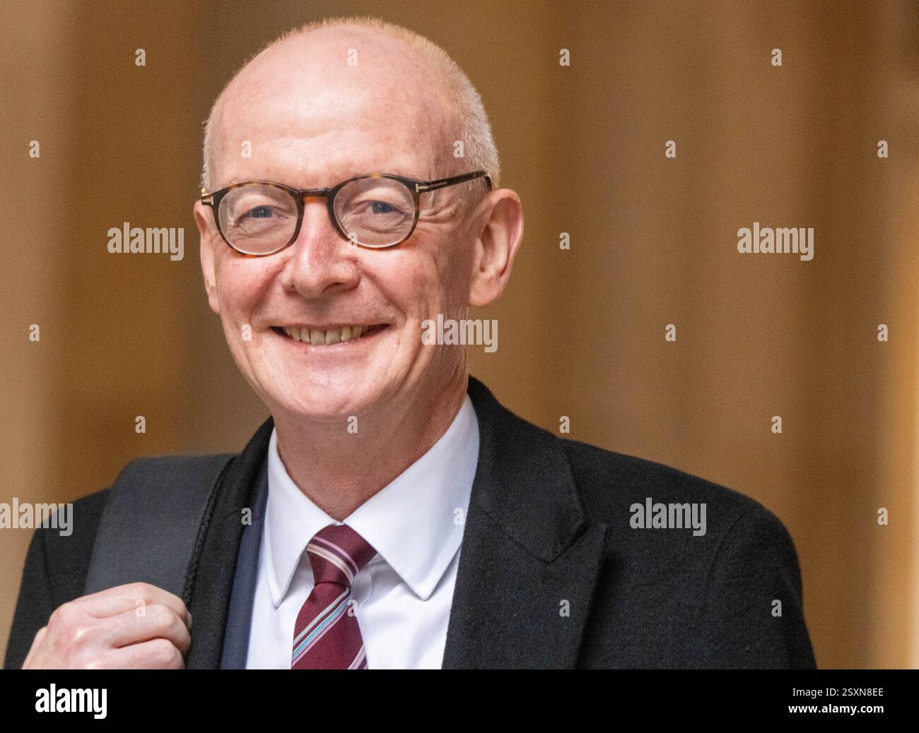 London, UK. 25th Feb, 2025. Pat McFadden, Chancellor of the Duchy of ...