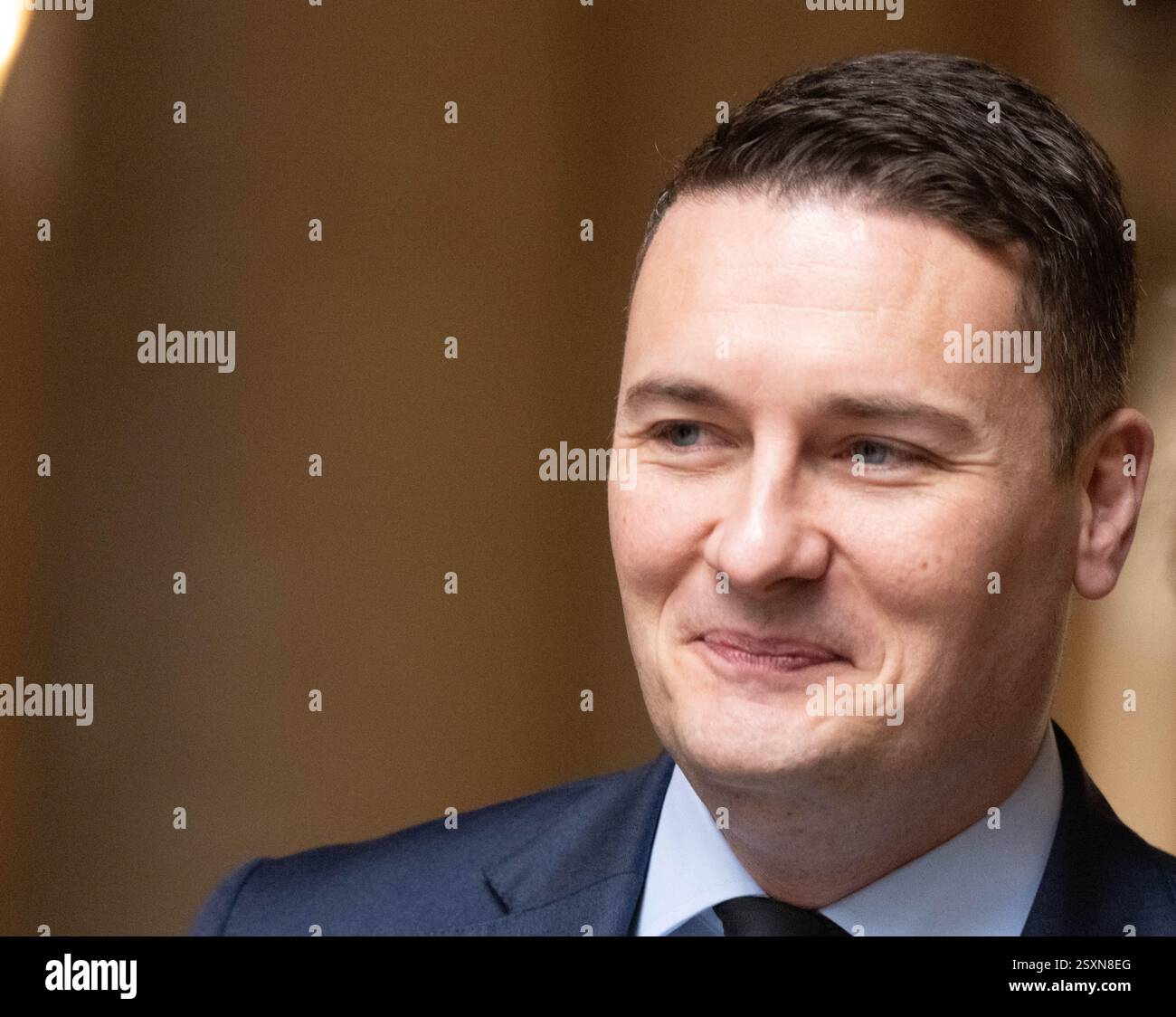 London, UK. 25th Feb, 2025. Wes Streeting, Health Secretary, at a ...