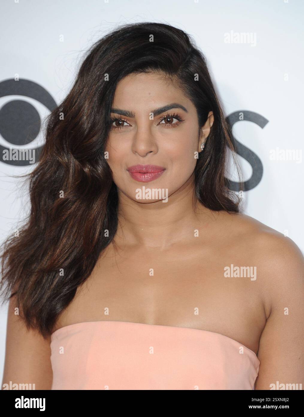 Priyanka Chopra arriving at the People's Choice Awards 2017 at the Microsoft Theater on January ...