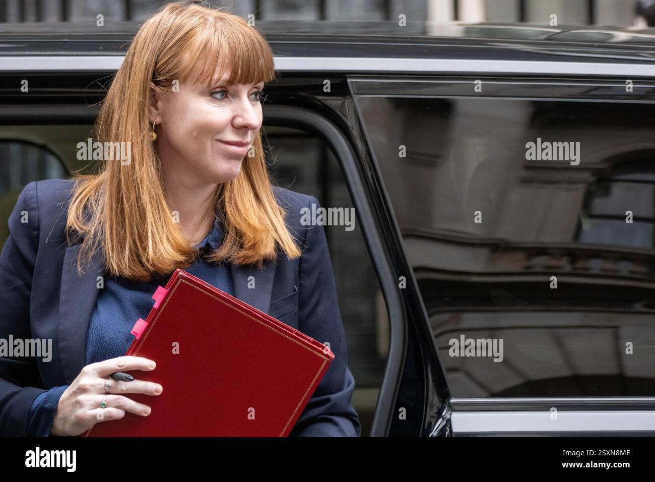 London, UK. 25th Feb, 2025. Angela Rayner, Levelling Up Secretary, at a ...