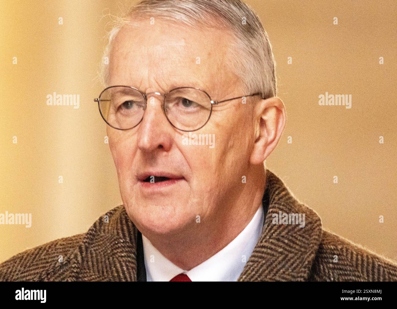 London, UK. 25th Feb, 2025. Hillary Benn, Northern Ireland Secretary ...