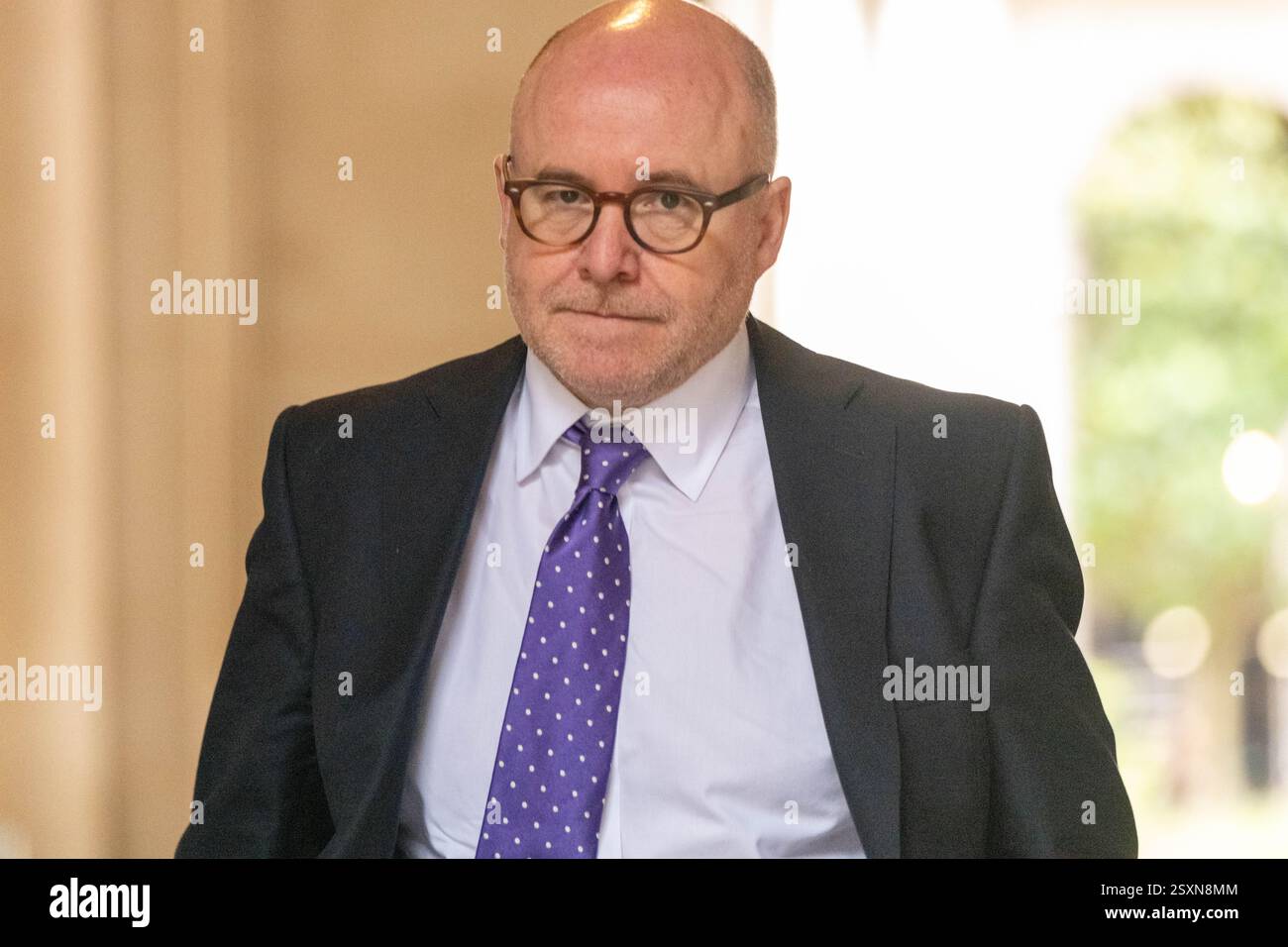 London, UK. 25th Feb, 2025. Richard Hermer, Attorney General, at a ...
