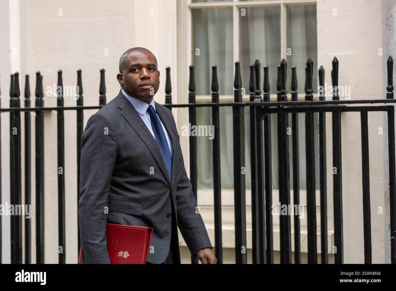 London, UK. 25th Feb, 2025. David Lammy, Foreign Secretary, at a ...