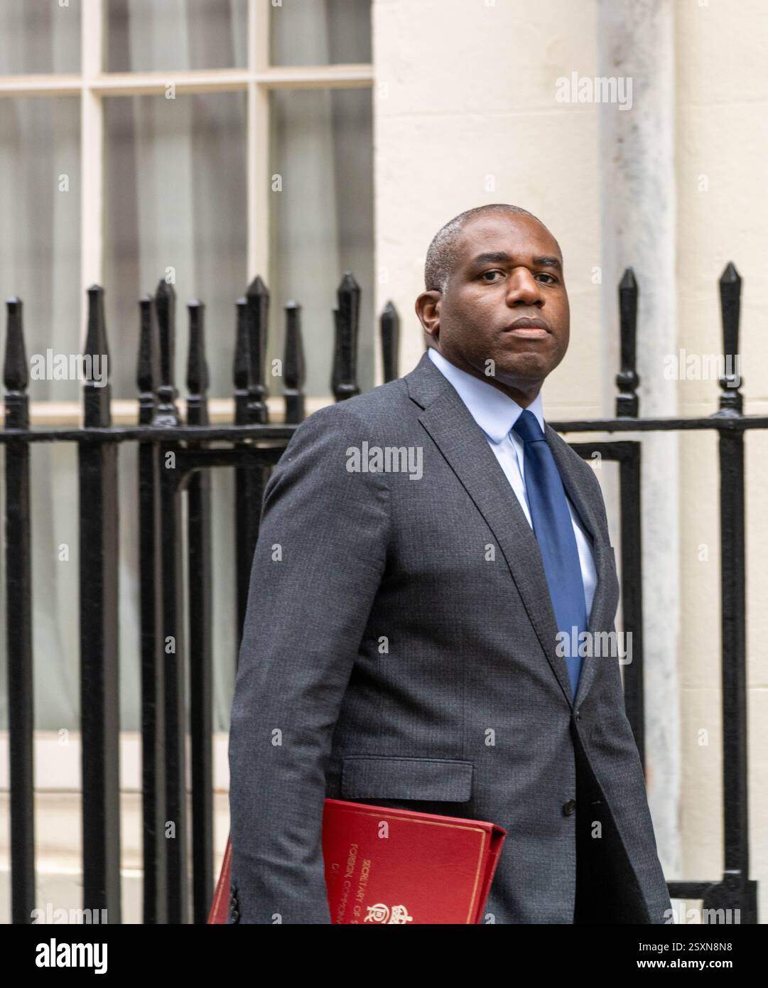 London, UK. 25th Feb, 2025. David Lammy, Foreign Secretary, at a ...